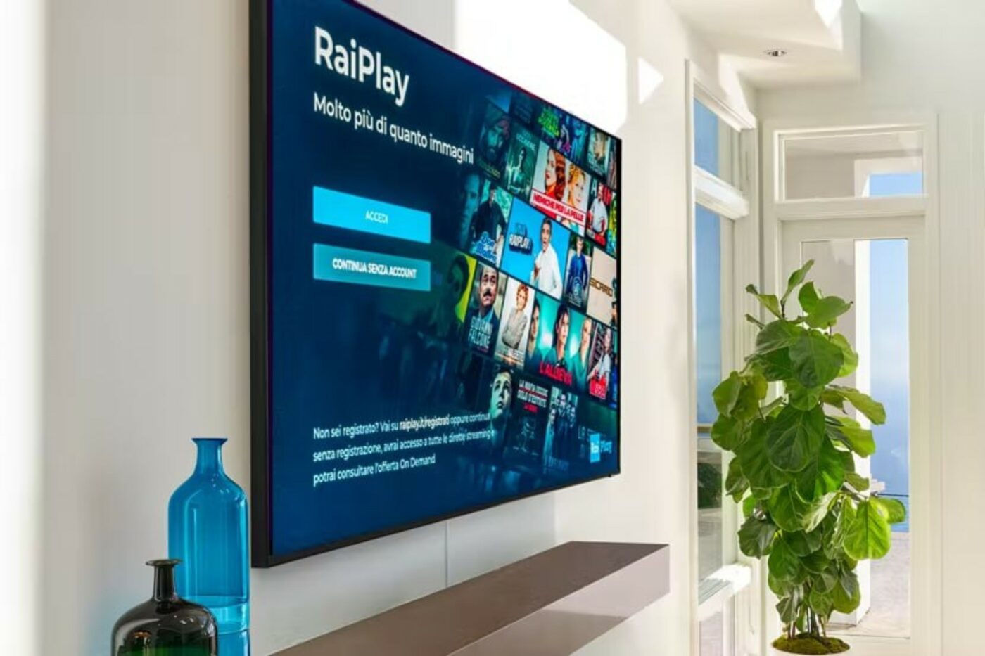 Come vedere RaiPlay su TV (anche non Smart)